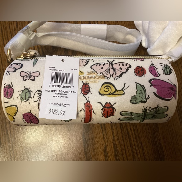 Coach | Bags | Coach Nolita Bag With Creature Print Nwt | Poshmark